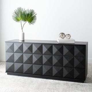 SAFAVIEH Couture Patty 6-Drawer Dresser, Fully Assembled - Bed Bath ...