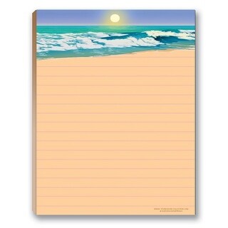 Stonehouse Collection Beach Notepad Pack - 4 Assorted Beach Notepads ...