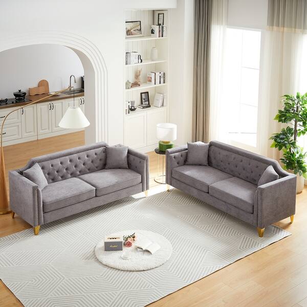 solid wood sofa 3 seater