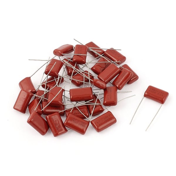 28pcs 104J 630V 0.1uF Electronic Components Metallized Polyester Film ...