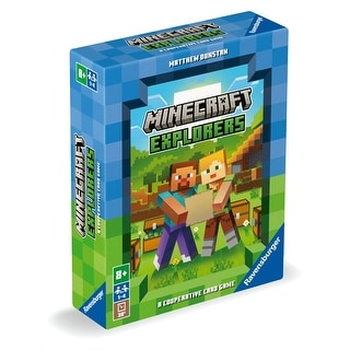 Minecraft Explorers: A Cooperative Card Game - Bed Bath & Beyond - 42394411