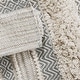 INK+IVY Asher Woven Texture Stripe Bath Rug - Bed Bath & Beyond - 35458056