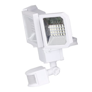 2000 Lumen Solar Motion Activated Security Light (2-Pack) - White - Bed ...