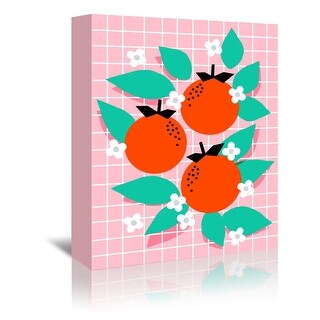 Americanflat - 8" x 10" Bodacious by Wacka Designs Wrapped Canvas Wall ...