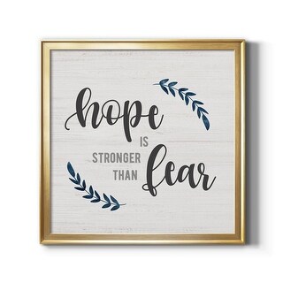 Hope is Stronger-Premium Framed Canvas - Ready to Hang - Bed Bath ...