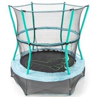 55-Inch Bounce Trampoline, with Enclosure and Sound - Bed Bath & Beyond ...