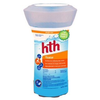HTH 42027 Single-Use Floater for Small Pools, Treats Up To 10000 ...