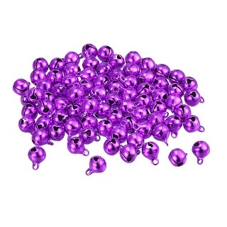 Jingle Bells, 5/16inch 48pcs Small Craft Bells, Purple - Bed Bath ...
