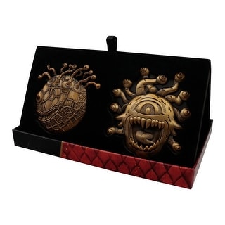 Dungeons & Dragons 50th Anniversary Beholder Twin Medallion Set - Bed ...