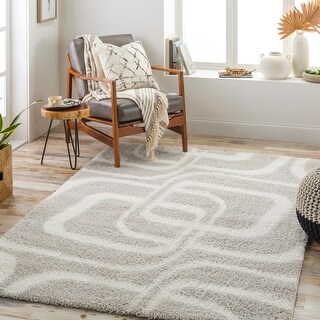Livabliss Birmingham Mod Geometric Plush Area Rug - On Sale - Bed Bath ...