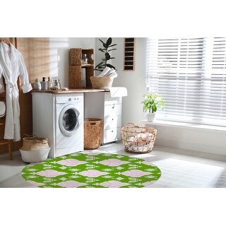POOLSIDE IKAT KIWI Laundry Mat By Kavka Designs - Bed Bath & Beyond ...