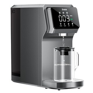 Countertop Reverse Osmosis Water Filter, Carafe Alkaline Mineral Boost ...