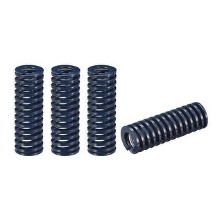 Die Spring, 4pcs 25mm OD 70mm Long Spiral Stamping Light Load ...