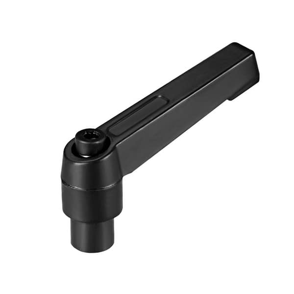 M6 Handle Adjustable Clamping Lever Push Button Ratchet Female Threaded ...