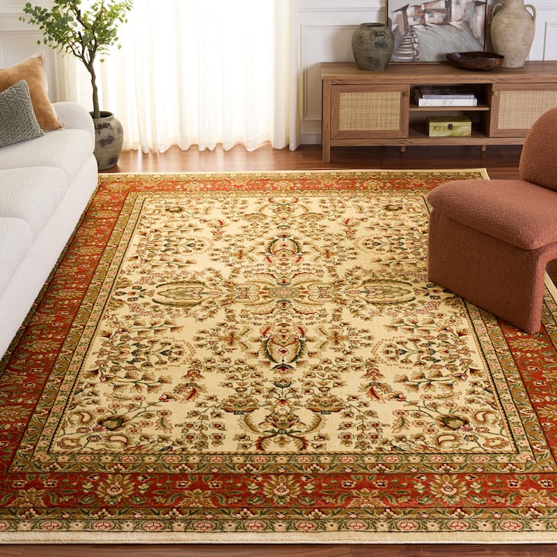 SAFAVIEH Lyndhurst Joretta Traditional Bordered Oriental Area Rug - On ...