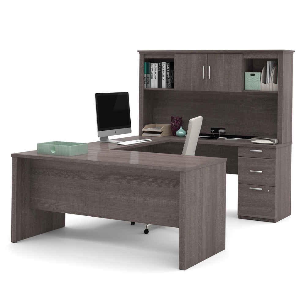 Grey L-Shaped Desks Desks - Bed Bath & Beyond
