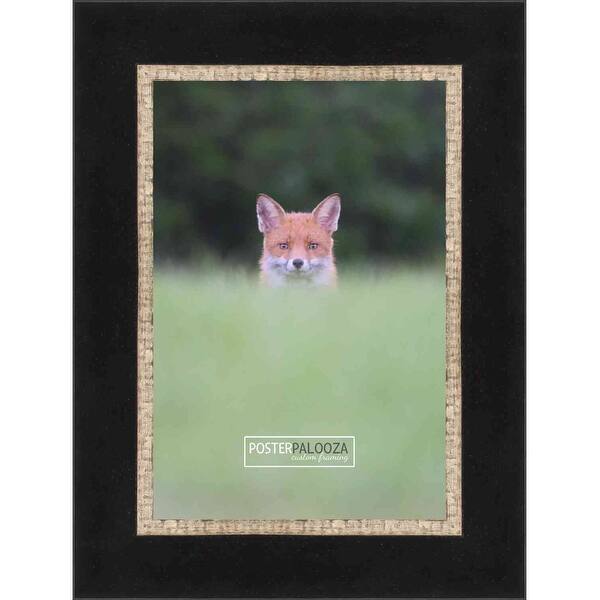 13x15 Traditional Complete Wood Picture Frame with UV Acrylic, Foam ...