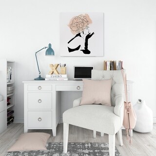 ELLE MODEL TWO Canvas Art By Kavka Designs - Bed Bath & Beyond - 31918998