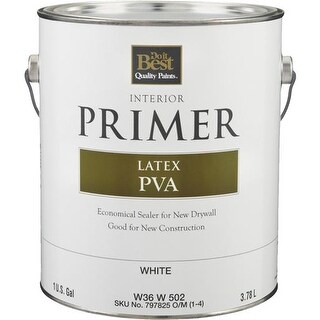 - Int Wht Latex Pva Primer W36W00502-16 Unit: GAL - Bed Bath & Beyond ...