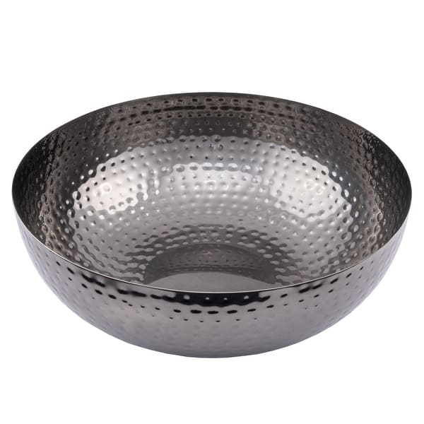 Hammered Metal Bowl - Bed Bath & Beyond - 38926212