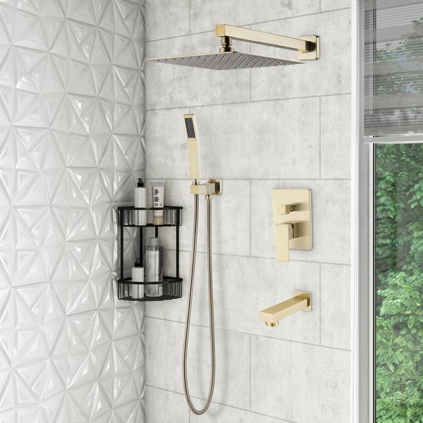 Shower Faucet System Combo Kit - Bed Bath & Beyond - 35537476