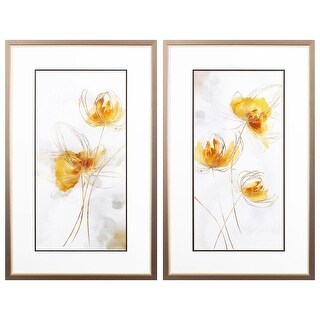 Propac Images Moderno Set of 2 Wall Art - White - Bed Bath & Beyond ...
