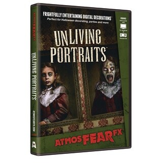 Projected Atmosfearfx Unliving Portraits Tutorial DVD - Bed Bath ...