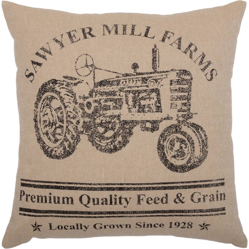 Sawyer Mill Farms Tractor Throw Pillow - Overstock - 25602328