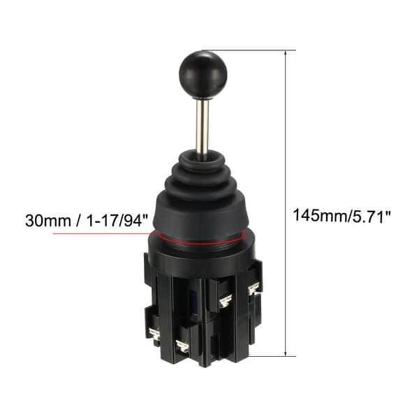 Joystick Switch Controllers 4 Position 4NO Latching Type AC 380V 10A ...