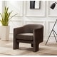 SAFAVIEH Couture Londyn Velvet Accent Chair - 30" W x 28" L x 30" H ...