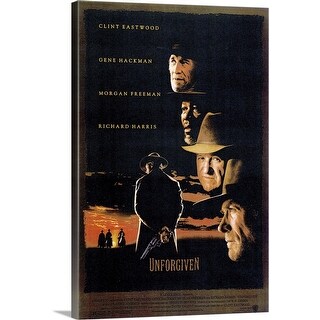 "Unforgiven (1992)" Canvas Wall Art - Bed Bath & Beyond - 24133508