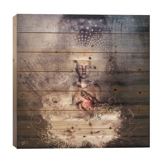Forever Can Be Print On Wood by Cameron Gray - Multi-Color - Bed Bath ...