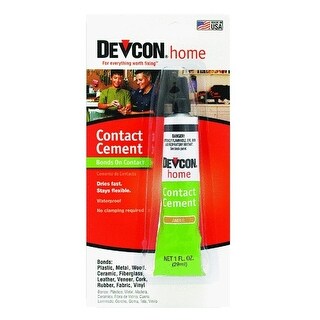 Devcon S-180 Contact Cement, 1 Oz. - Bed Bath & Beyond - 20224956