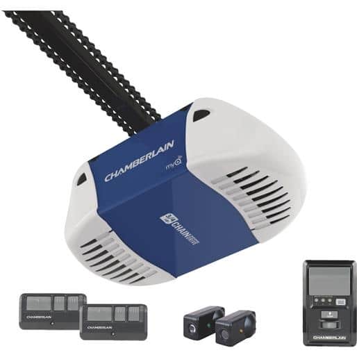 Chamberlain 3/4Hp Chain Drive Opener PD762EV Unit: EACH - Bed Bath ...
