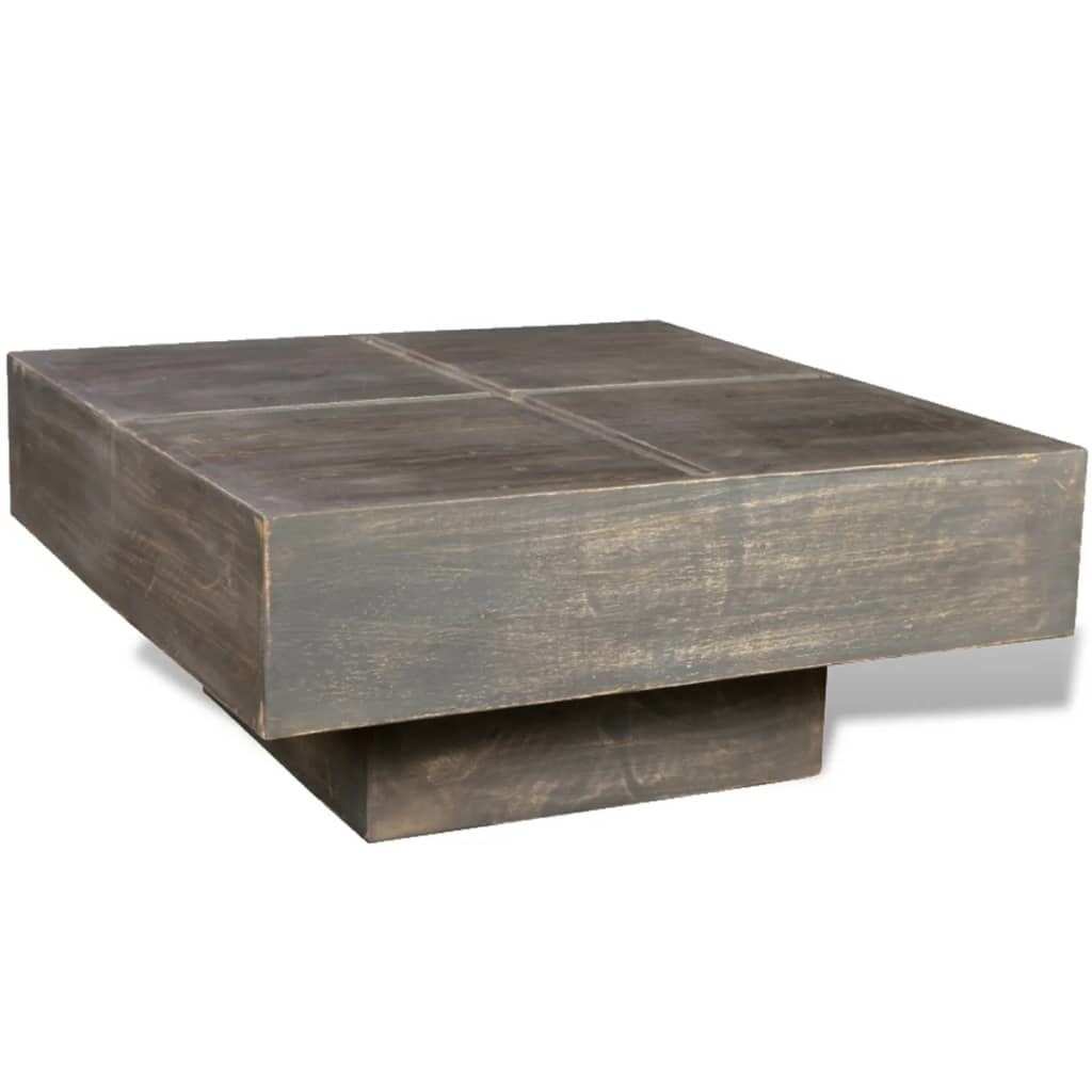 Hayden Solid Wood Square Floating Coffee Table - Bed Bath & Beyond ...