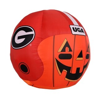 NCAA Georgia Bulldogs Inflatable Jack O' Helmet - Georgia Bulldogs ...