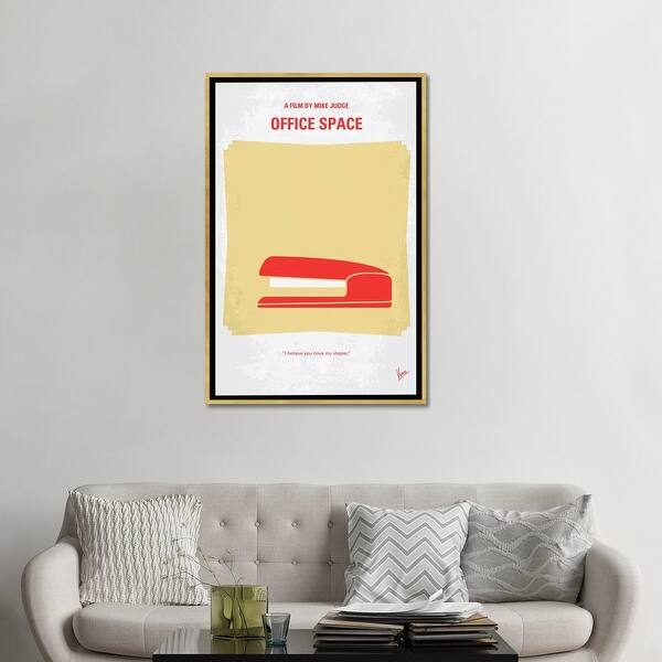 office space printer poster