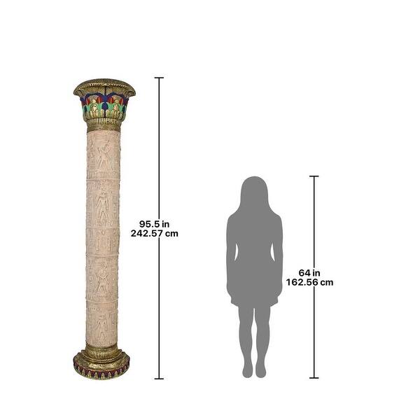 Design Toscano The Giant Columns of Luxor - Bed Bath & Beyond - 21708016