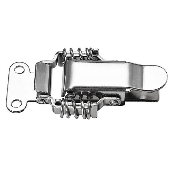 304 Stainless Steel Spring Loaded Toggle Latch Catch Clamp 95mm - 95mm ...