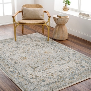 Uriel Transitional Area Rug - Bed Bath & Beyond - 37855358