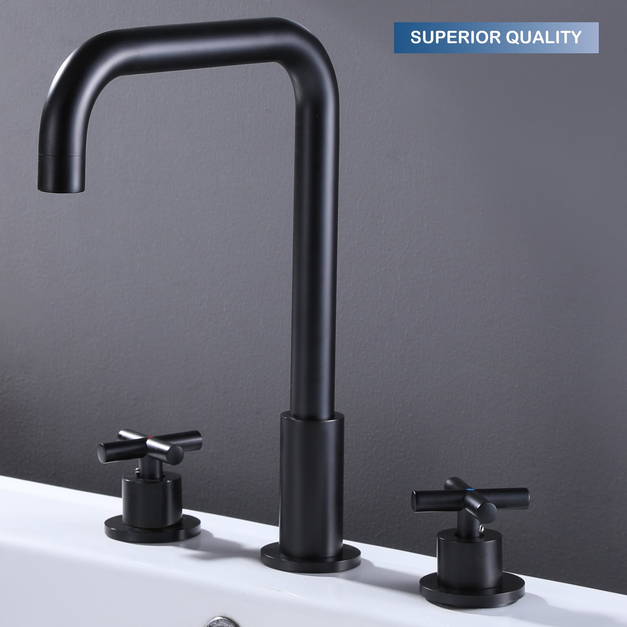 Black Matte Bathroom Sink Faucets - Bed Bath & Beyond