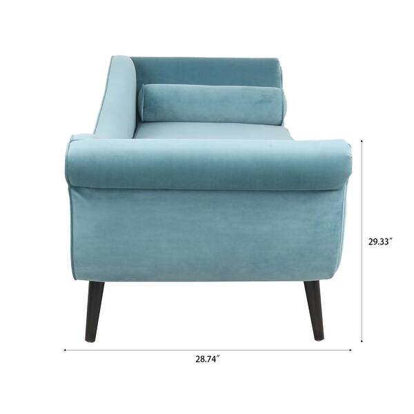 Single Sofa with Scroll Arm - Bed Bath & Beyond - 37362778