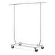 Whitmor Collapsible Rolling Garment Rack - Chrome - Bed Bath & Beyond ...