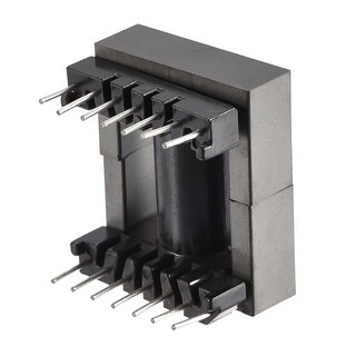 Transformer Bobbin EC35 Parallel 7 with 7 Pin with Ferrite Core Halves ...