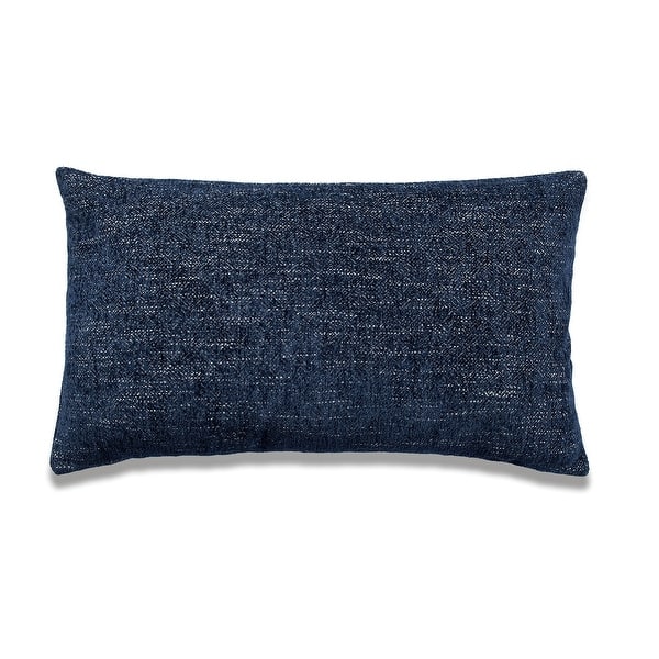 dark blue rectangle cushion