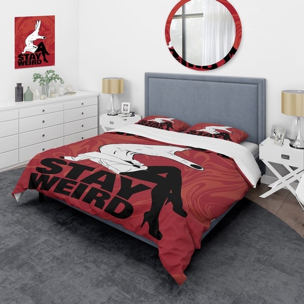 crazy bedsheet