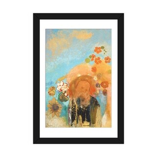 iCanvas "Evocation of Roussel, c. 1912 " by Odilon Redon - Bed Bath ...