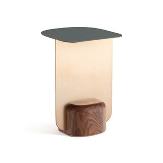 Dorius Linoleum End Table - Bed Bath & Beyond - 39990433