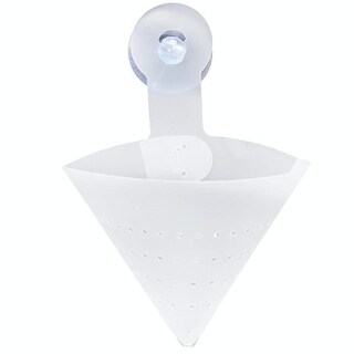 Food Strainer Funnel Sink Funnel Folding Filter Bag Sponge Holder - Bed ...