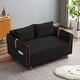 The sofa with a storage box of the utility model adds a storage box ...